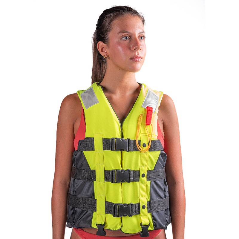 Salvavidas Deportivo Certificado Amarillo – Kayak Chile