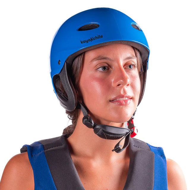 Casco Náutico Azul – Kayak Chile